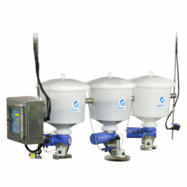 Automatic Fish Feeding Systems for Aquaculture | Integrated-Aqua