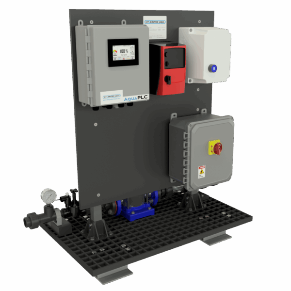 Integrated Drum Filter Controllers (DFC) | Integrated-Aqua