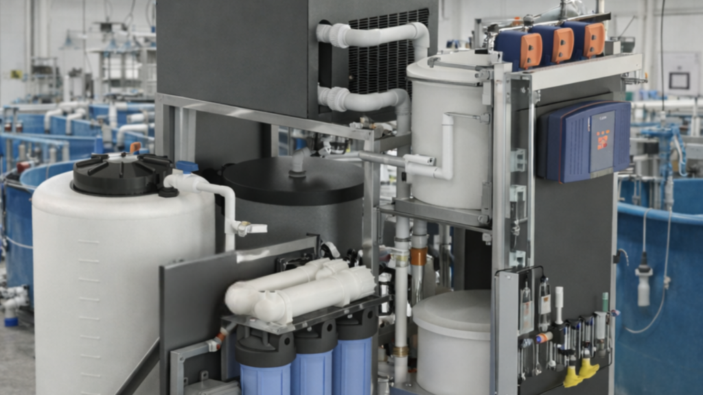 Integrated Environmental Control Systems (ECS) | Integrated-Aqua