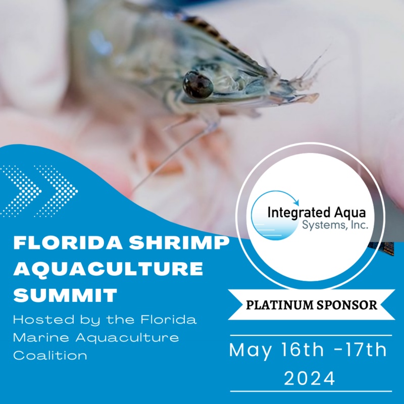 Inaugural Florida Shrimp Aquaculture Summit (FSAS) | Articles ...